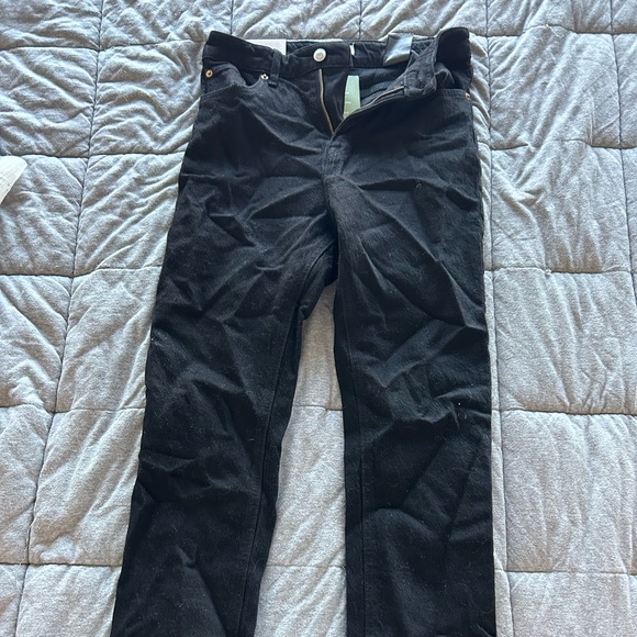 H&M | Jeans | Hm Black Jeans | Poshmark
